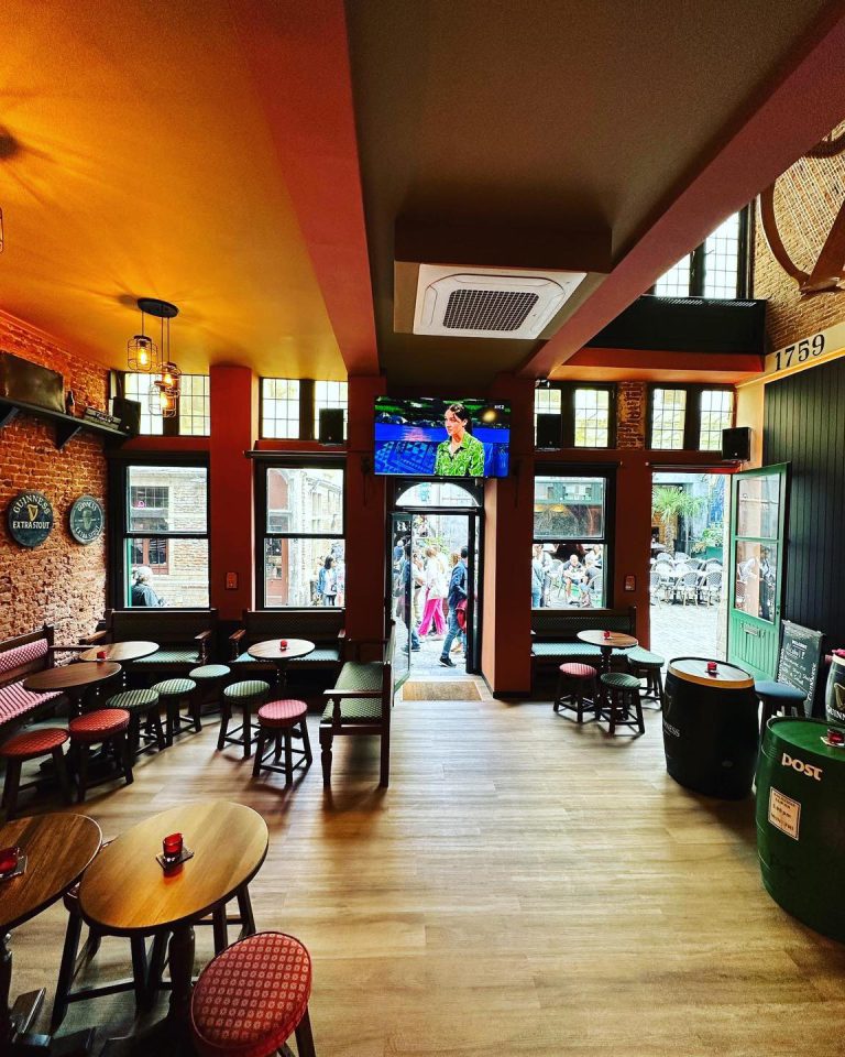 Menu | Dubliner Irish Pub Brussels